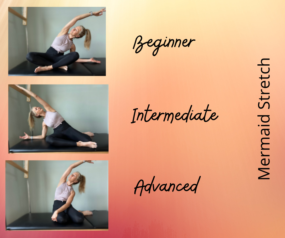 MERMAID STRETCH – Reform and ride pilates